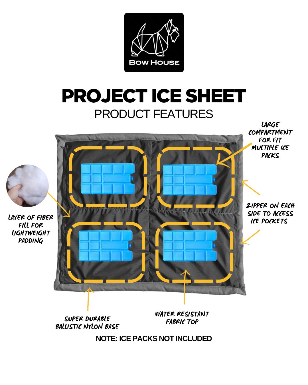 THE ICE SHEET — Bow House